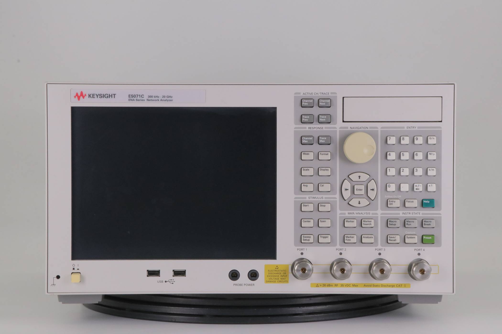 Keysight E5071C Network Analyzer ENA / TDR : 네이버 블로그
