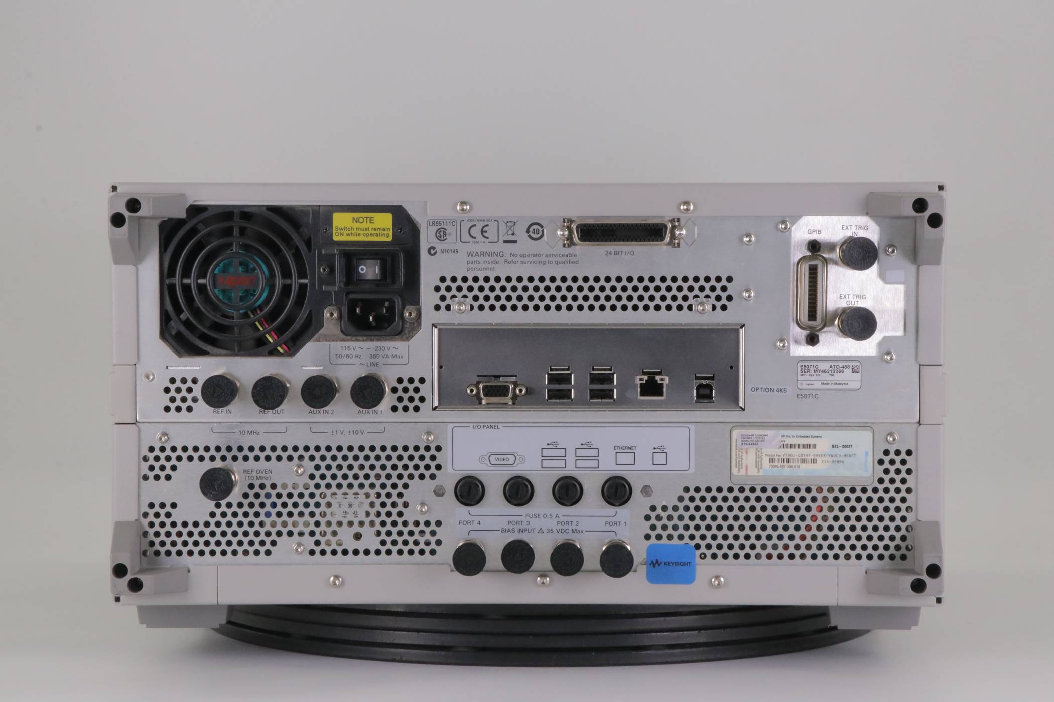 Keysight E5071C Network Analyzer ENA / TDR : 네이버 블로그