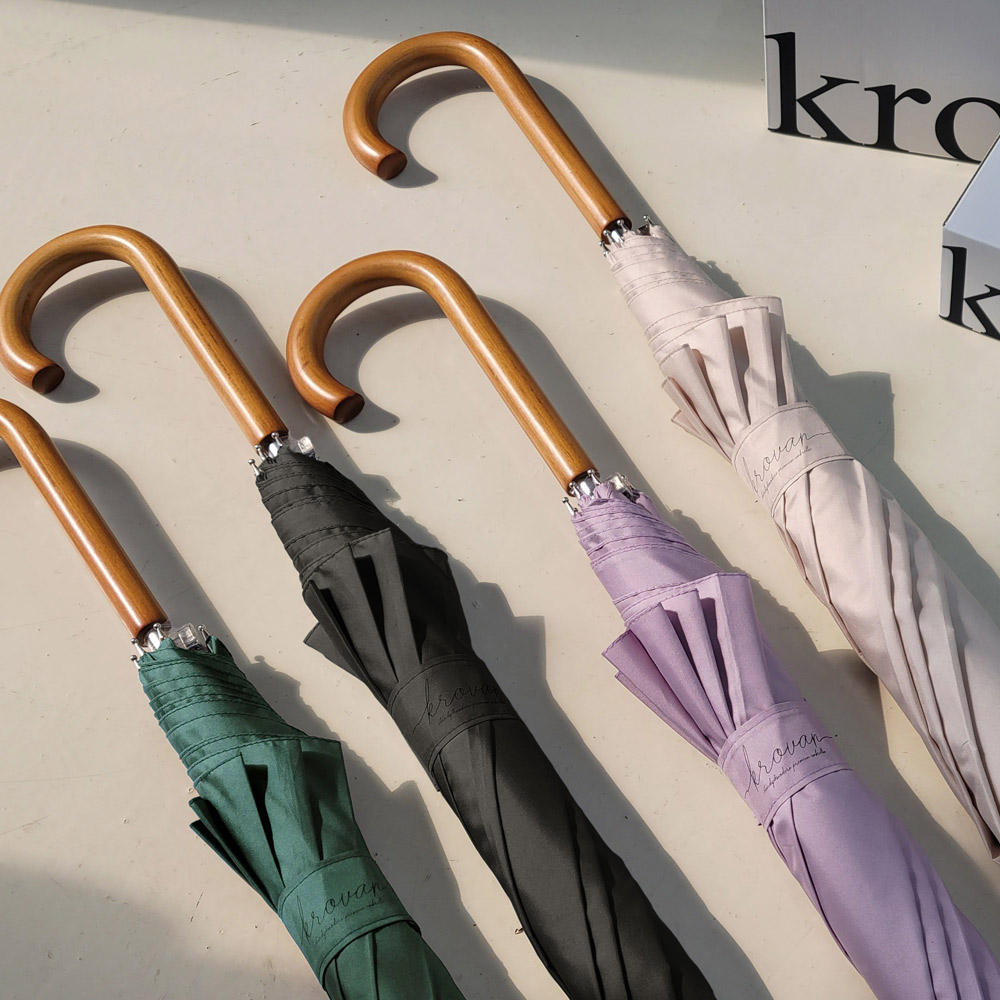 우아한 곡선, 가벼운 무게감 크로반 KR31 슬림 장우산 : 네이버 블로그