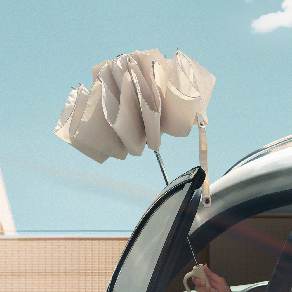 크로반 KR34 거꾸로 3단우산, 이렇게 편할 수가? 실용성과 유니크함을 한번에! : 네이버 블로그